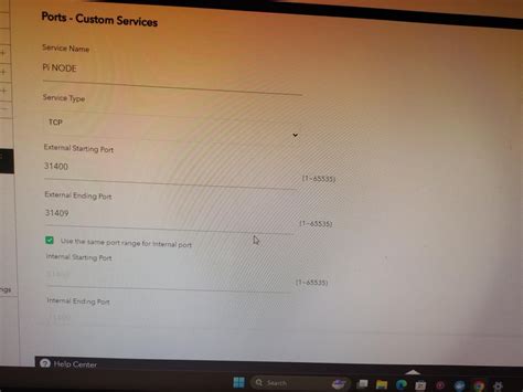 Node Port Forwarding Issue Rpinetwork