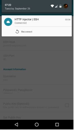Tutorial Tunneling SSH Di Android VPN JANTIT