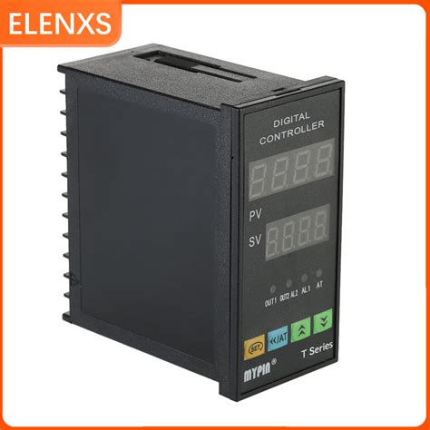 Mypin TA6 SNR อณหภม Dual 4 LED PID ความรอน Cooling Control TC RTD อนพต SSR เอาตพต 1 ร