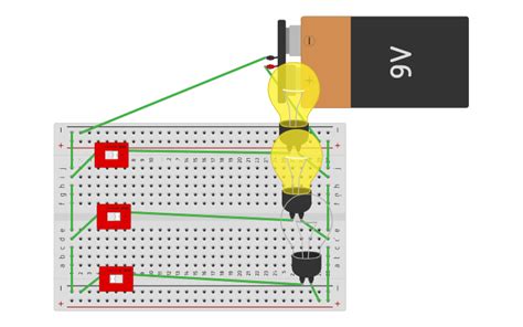 Circuit Design Exam Circuit 3 Parallel Tinkercad