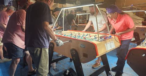 How To Host A Foosball Tournament At Your Home Or Business