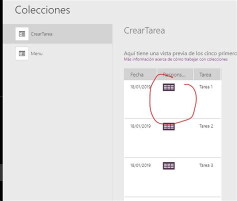 Solved Datatable Created By A Sharepoint List Userperso Power