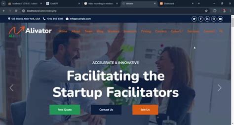 mohid ali on linkedin developed another fully dynamic and responsive