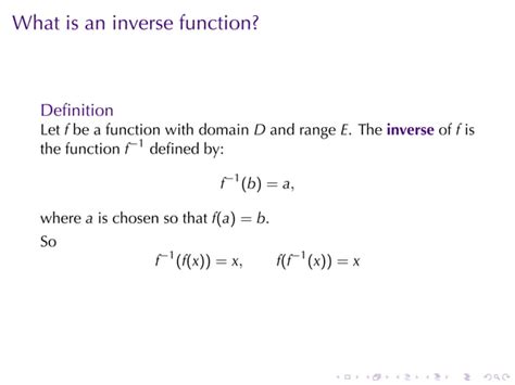 Lesson 15 Inverse Functions And Logarithms Ppt