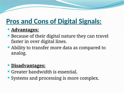 Data Communication Analog And Digital Signalspptx