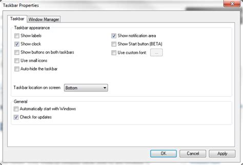 Dual Monitor Taskbar Download