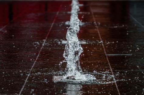 Premium Photo Close Up Of Splashing Water