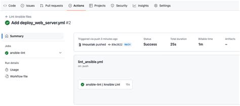 Ansible With Github Actions Automating Playbook Runs