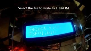 Arduino I2c Eeprom Programmer Qleromatrix