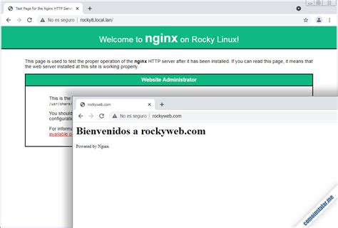 Cómo Instalar Nginx En Rocky Linux 8 ️ 2022
