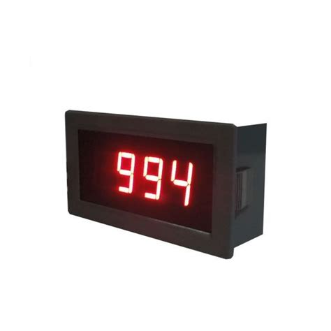 Ac Voltmeter 1000v Resolution 1v Led Digital Voltmeter Power Supply Dc
