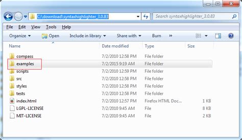 Highlighting Code With Syntaxhighlighter Javascript Library