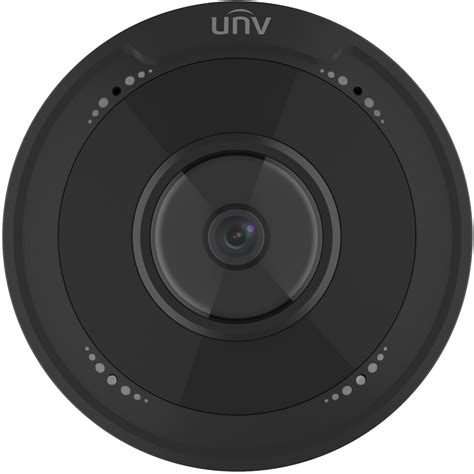 UNV IP Fisheye Camera IPC SB ADF K I BLACK MP Mm Audio Alarm Prime Black Discomp