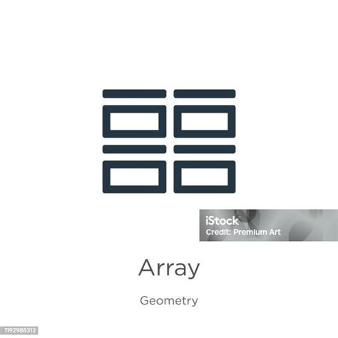 陣列圖示向量從位於白色背景上的幾何集合中具有時尚平面陣列圖示向量插圖可用於網頁和移動圖形設計徽標eps10向量圖形及更多互聯網圖片 Istock 陣列圖示向量從位於白色背景上的幾何集合中具有時尚平面陣列圖示向量插圖可用於網頁和移動圖形設計徽標eps10向量圖形及更多互聯網圖片 Istock