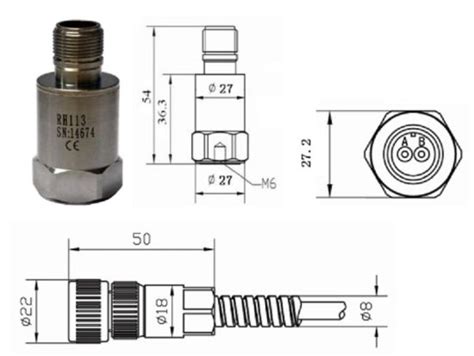 Accelerometer Transducer