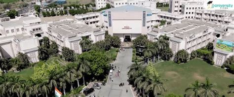 Parul University B Tech 2023 24 Admission Eligibility Costs And Ranking