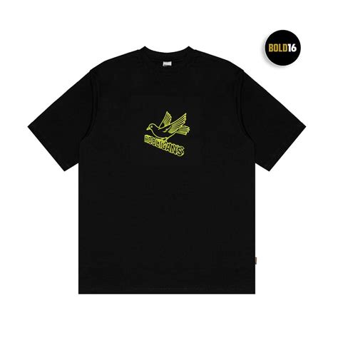 Jual Hooligans T Shirt Bold16 Grip Black Shopee Indonesia