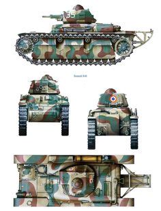 Ww2 French Tanks