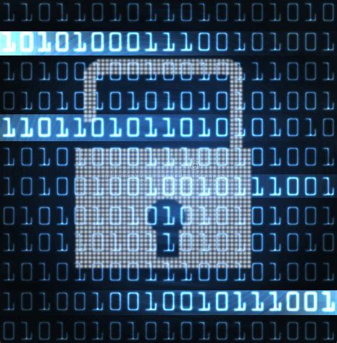 Security Lock With Word Cloud Texture Stock Illustration Illustration Of Malware Lock 60738630