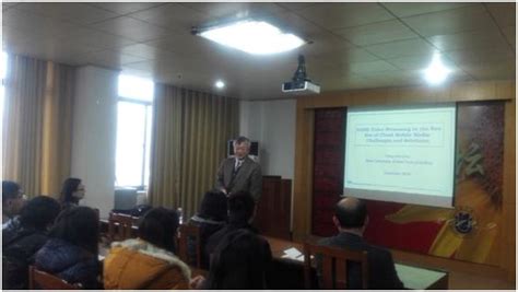 行健讲坛 — 云移动网络中基于dash的视频传输挑战与解决方案”顺利举办 上海大学新闻网