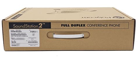 Polycom Soundstation Ex Conference Phone