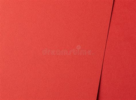 Red Paper Background With Fiery Coral Tones And A Vibrant Geometric Pattern Overlapping