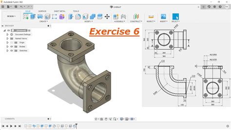 autodesk fusion 360 cad cam tutorial by mahtabalam