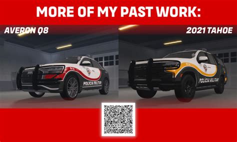 Make Customized Liveries For Your Erlc Server On Roblox By Matheus0910 Fiverr