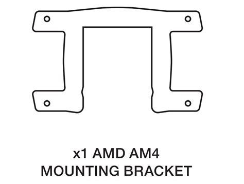 Am4 Bracket R Corsair