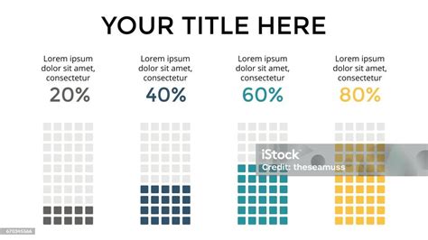 벡터 Infographic 다이어그램 차트 그래프 프레 젠 테이 션입니다 옵션 부품 단계 비즈니스 템플릿을 처리 합니다 16 X 9 슬라이드입니다 플랫 유행 최소한의 디자인