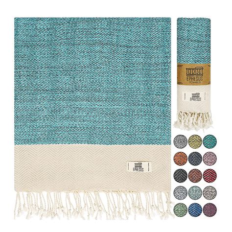 Ephesus Turkish Beach Towel Is Sand Resistant And On Sale Us Weekly