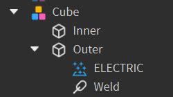 Tween On PrimaryPart Only Causes One Part To Move Scripting Support Developer Forum Roblox