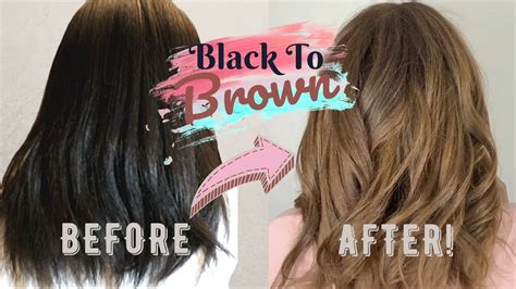 Light Brown Hair Dye For Dark Hair