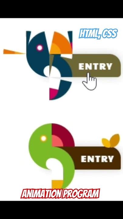 Animation Program Using Html And Css Html Css Javascript Youtube