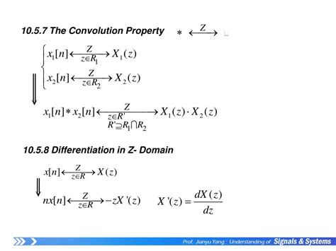 PPT Chapter The Z Transform PowerPoint Presentation Free Download ID