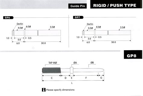 Rigid Push Type Pico Electronics