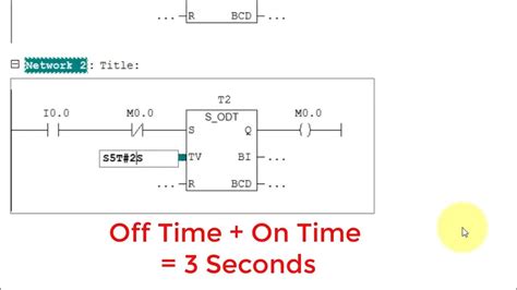 Blinker Programming In Plc Youtube