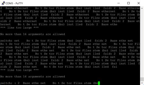 Factory Reset Cisco 3560 Stuck In Loop Network Engineering Stack