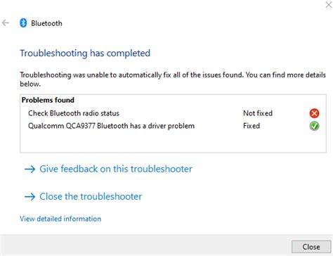 ‎failed Bluetooth Dell Technologies