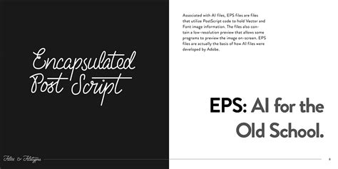 files and filetypes interactive pdf on behance