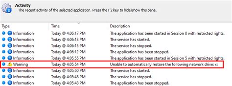 Alwaysup Feature Spotlight Automatically Reconnect Network Drives The Core Technologies Blog