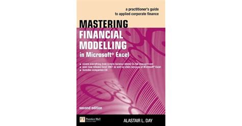 mastering financial modelling in microsoft excel a practitioner s