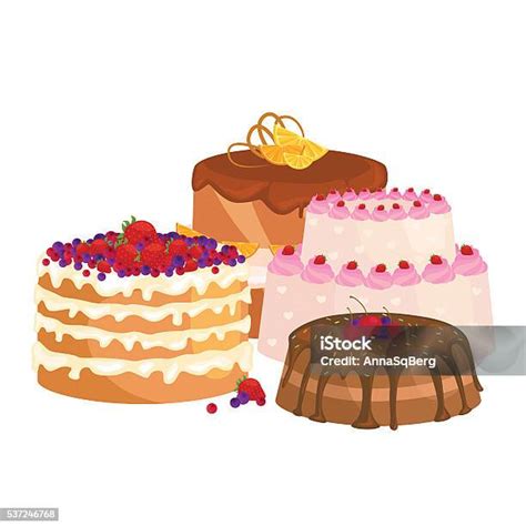 케이크 만드는 사람 조리사 셰프리 말풍선이 있는 문자가 케이크 벡터 일러스트 설정 가정 주방에 대한 스톡 벡터 아트 및 기타 이미지 가정 주방 가정의 방 기술