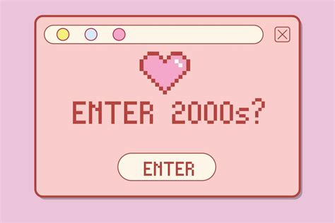 retro computer window 2000s graphics y2k open dialogue screen with