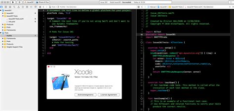 Xcode 10 Beta Unable To Compile · Issue 281 · Alisoftwareohtubs · Github