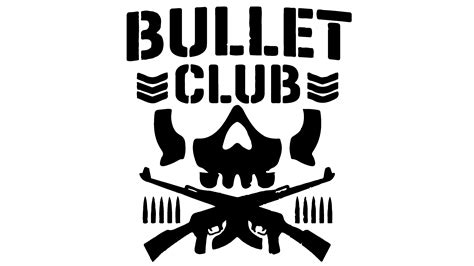 Njp Bullet Club Logo Bullet Club