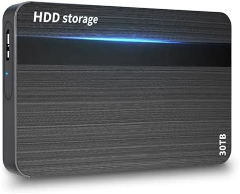Amazon | 外付けHDD 30TB 2.5インチ 大容量 外付けハードディスク USB3.0/2.0対応 高速転送 軽量 耐衝撃 静音 ...