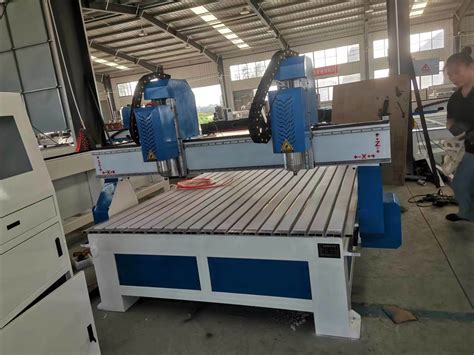 New Product Double Heads CNC Router Carving Cutting Router CNC Wood Router Price Woodworking