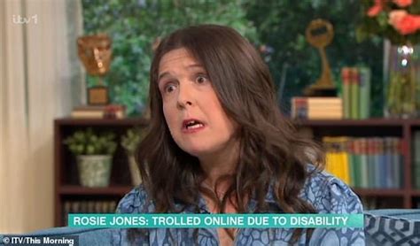 Comedian Rosie Jones Insists She S Still Very Passionate About Using Controversial Title Am I