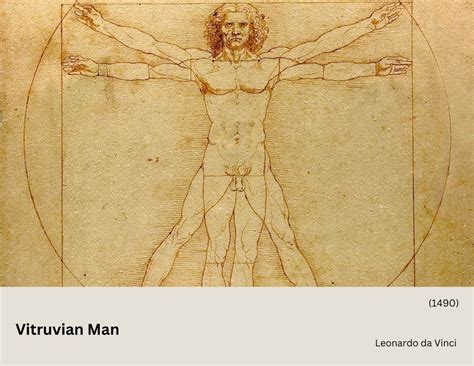 Vitruvian Man Explained A Human Sketch Unifying Science And Art